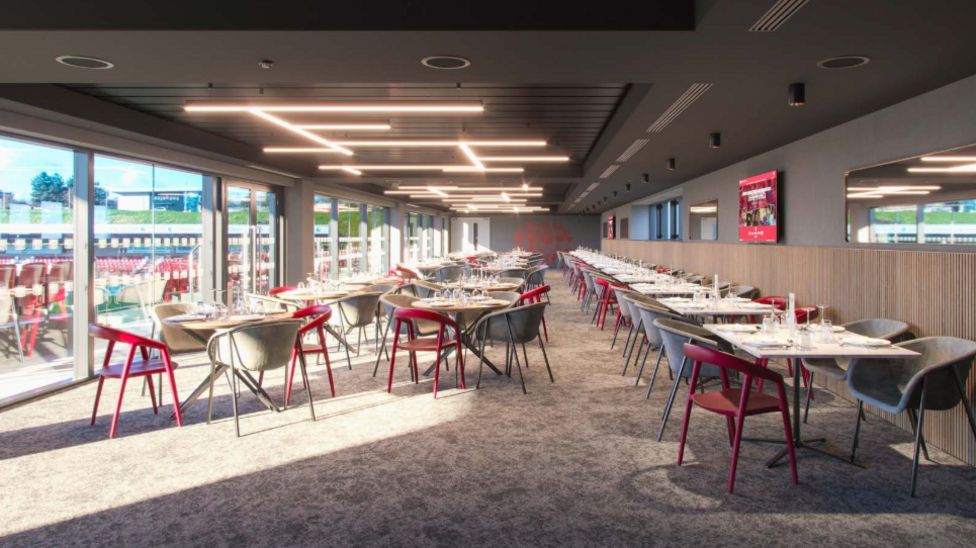 Northampton Town's new stand images revealed - BBC News