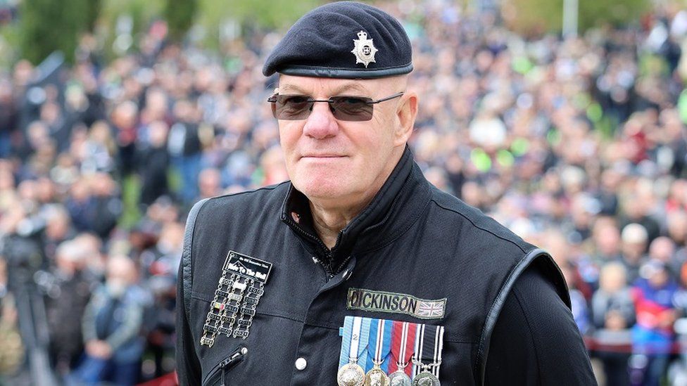 Ride to the Wall: National Memorial Arboretum hosts service for ...