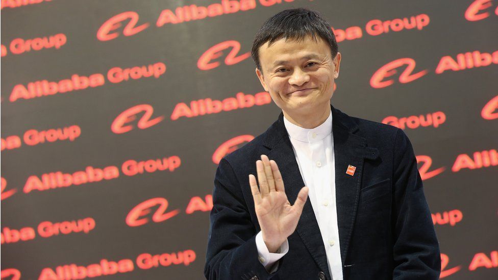 Spielberg and Alibaba in global movie tie-up - BBC News