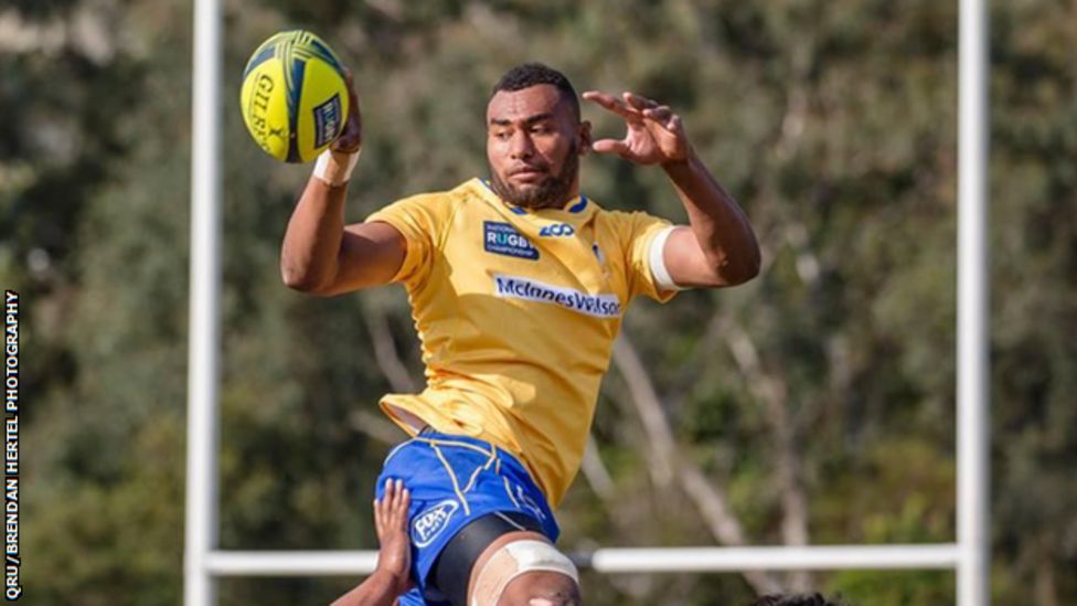 Glasgow Warriors sign Fijian back-row Vakaloloma - BBC Sport