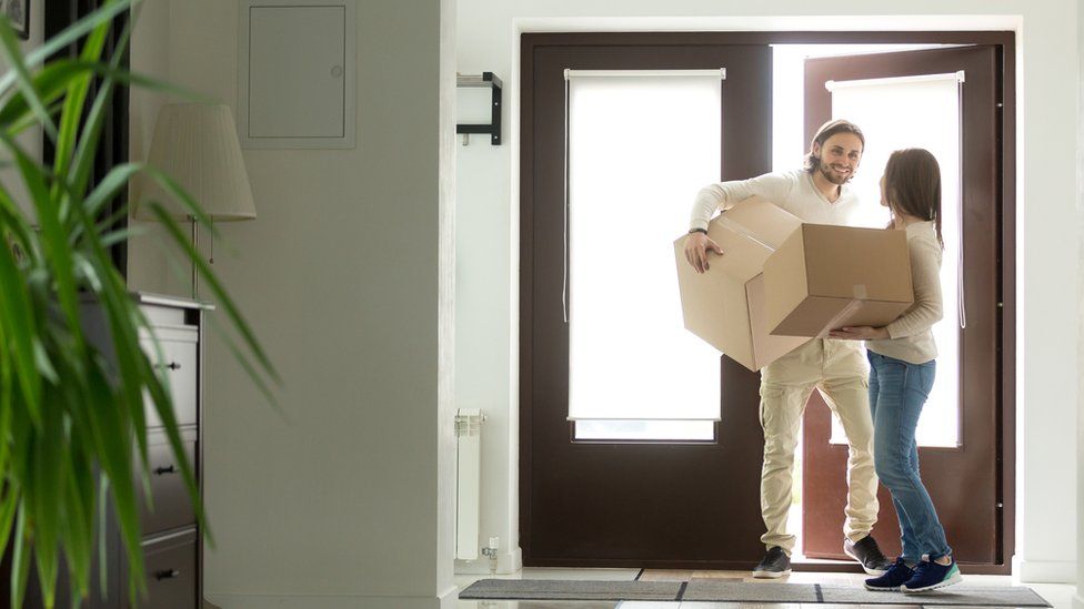 Want your own home? Have wealthy parents - BBC News