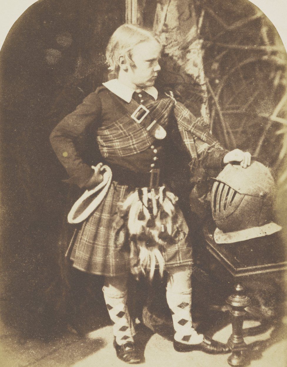 100 years of Scotland in pictures - BBC News