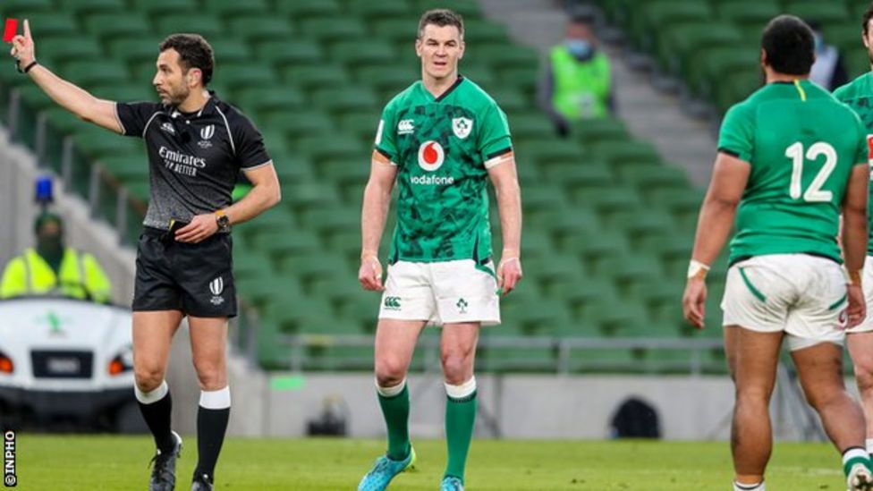 Six Nations: Bundee Aki handed four-match ban after England red card ...