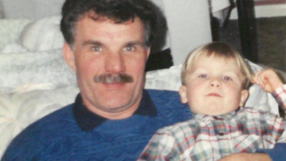 Wife's bid to trace Heanor man missing for 14 years - BBC News