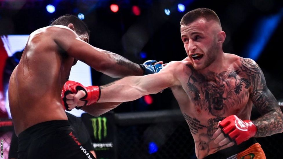 James Gallagher: Irish fighter withdraws from Leandro Higo bout at ...