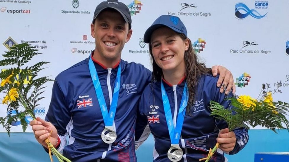Canoe Slalom World Cup: Joe Clarke and Kimberley Woods win silvers in ...