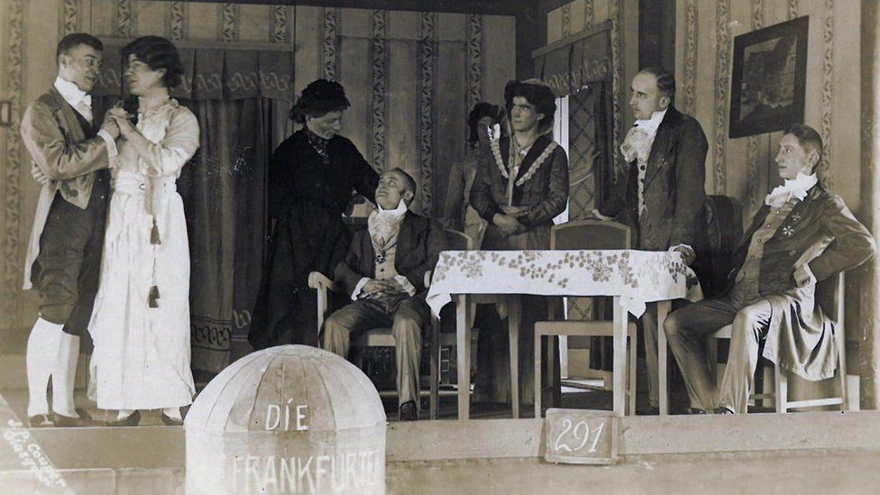 National importance of Stobs Camp near Hawick recognised - BBC News