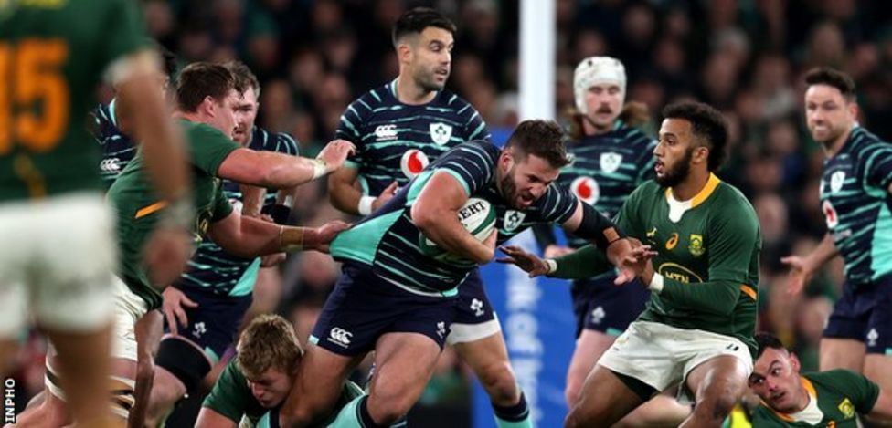 Ireland v Fiji: Prop Tadhg Furlong to captain Ireland for the first ...