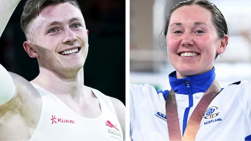Team Scotland Commonwealth Games heroes return - BBC News