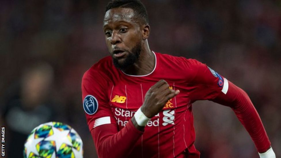 Liverpool condemn fans for 'racist' Divock Origi banner - BBC Sport