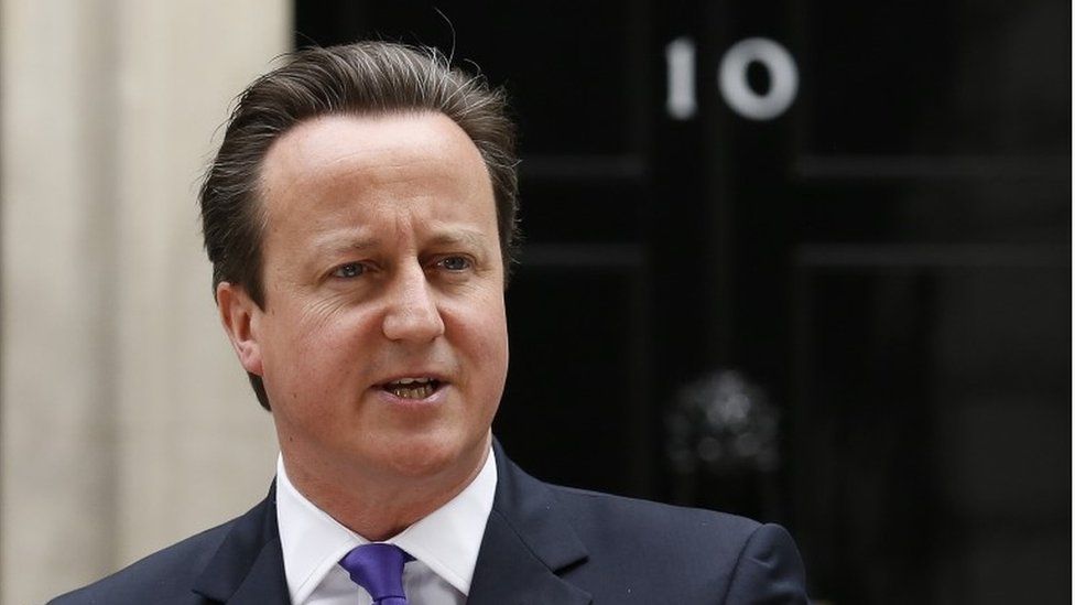 David Cameron reaches decade as Conservative leader - BBC News