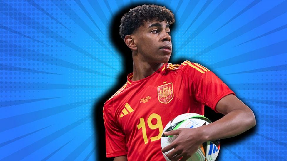 Lamine Yamal: Three things about the Euros' youngest goalscorer - BBC Newsround