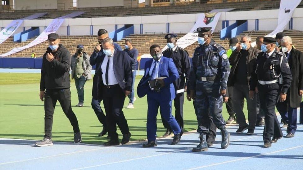 The Libya Football Federation announces stadium ban to be lifted - BBC ...