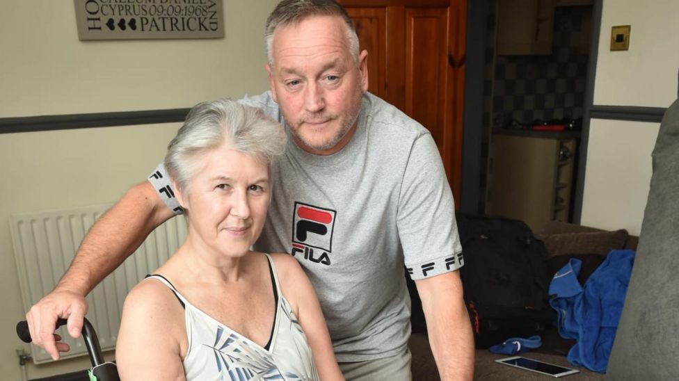 Covid: Couple in damages fight after vaccine side effects - BBC News