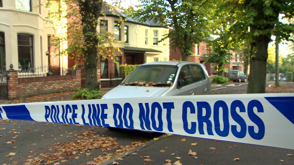 Belfast bomb may have fallen from car 'connected to armed forces' - BBC ...