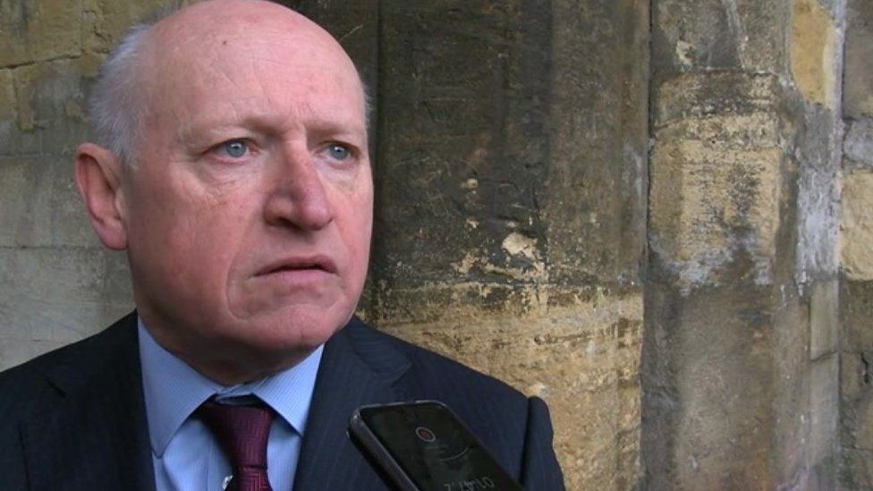 How a cold-blooded executioner finally faced justice - BBC News