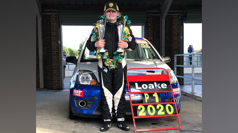 Joseph Loake: Young racing driver hopes to emulate Button and Coulthard ...