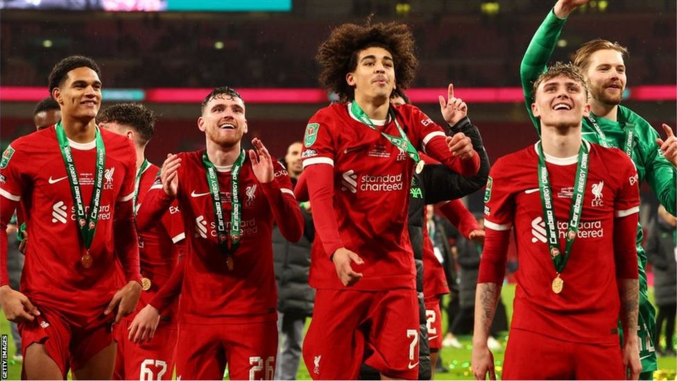 Liverpool: Who are Jayden Danns, Lewis Koumas, Bobby Clark, Conor ...