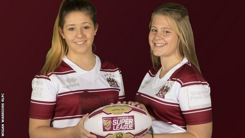 Women's Super League: Wigan Warriors to set up women's rugby league ...