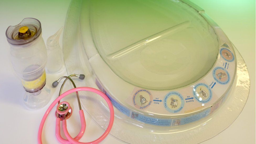 Birth device made in Gwynedd 'may save thousands of lives' in Uganda ...