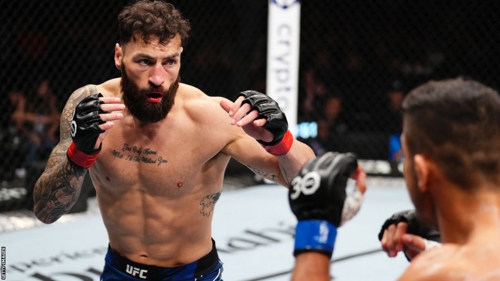 UFC London: Strong wins for Paul Craig and Chris Duncan - BBC Sport