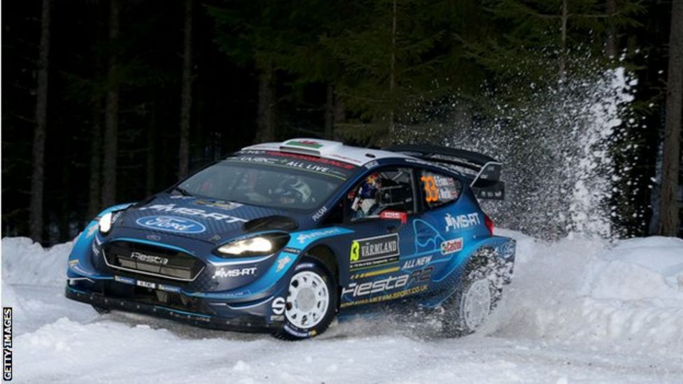 Elfyn Evans: 'Only one stat I want - WRC crown' says Welsh rally driver ...