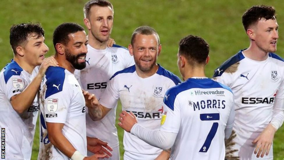 Tranmere Rovers 3-2 Forest Green Rovers - BBC Sport