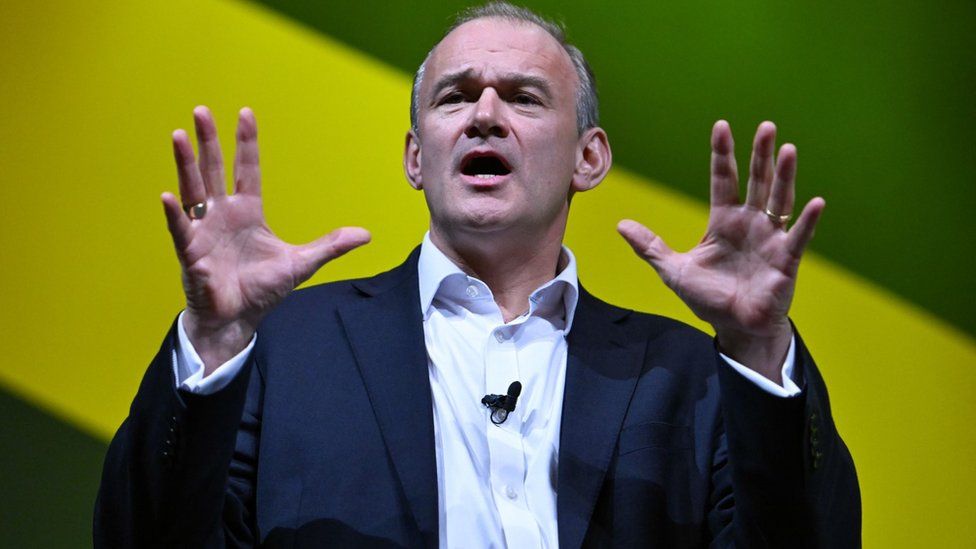 Lib Dem leader Ed Davey pledges two-month cancer treatment guarantee ...
