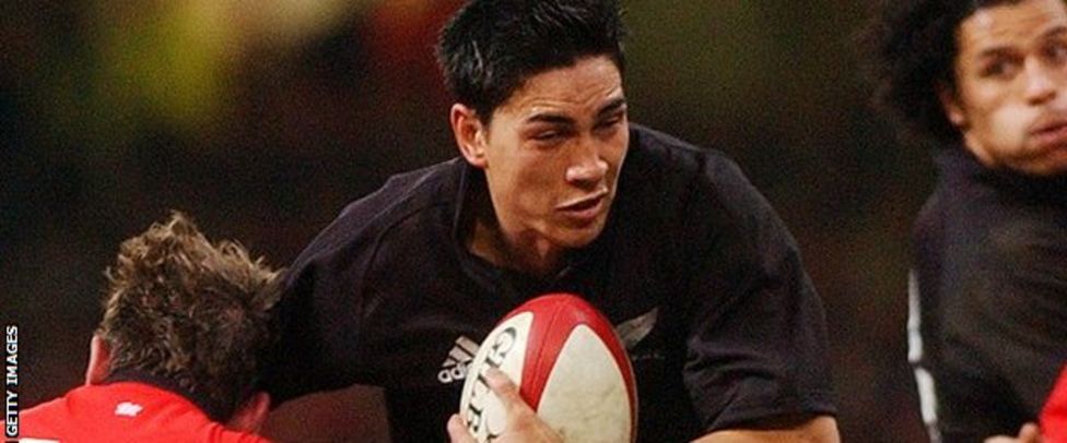 Regan King: Scarlets' ex-New Zealand centre joins Jersey - BBC Sport