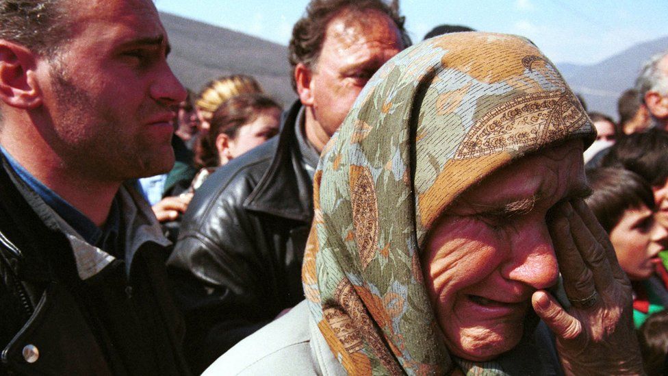 How Belgrade bombings shaped Djokovic - BBC Sport