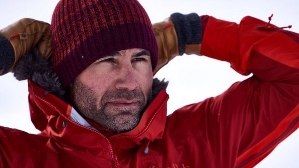 Ex-Wales player Richard Parks claims South Pole British record - BBC Sport