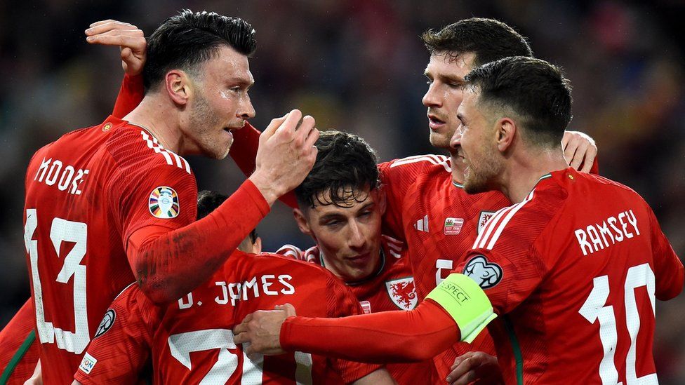 Gemau rhagbrofol Euro 2024: Cymru 1-0 Latfia - BBC Cymru Fyw