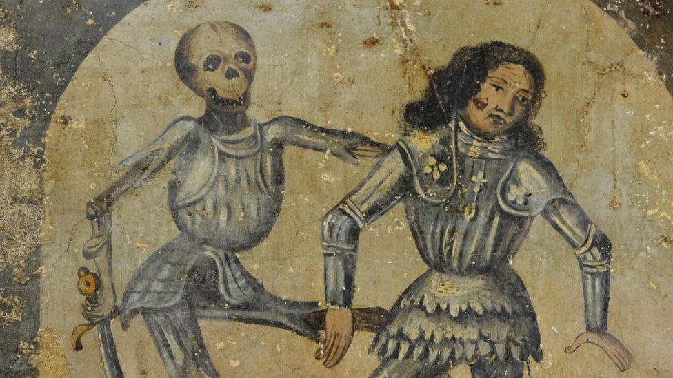 'Shakespeare's Dead' exhibition launches in Oxford - BBC News