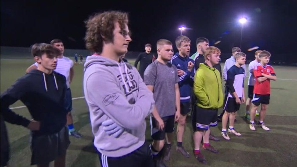 Welsh Youth Cup magic dream for team that 'didn't exist' - BBC News