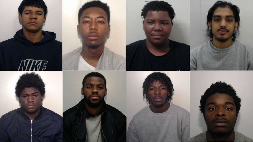 Sait Mboob Moss Side murder: Ninth gang member jailed - BBC News