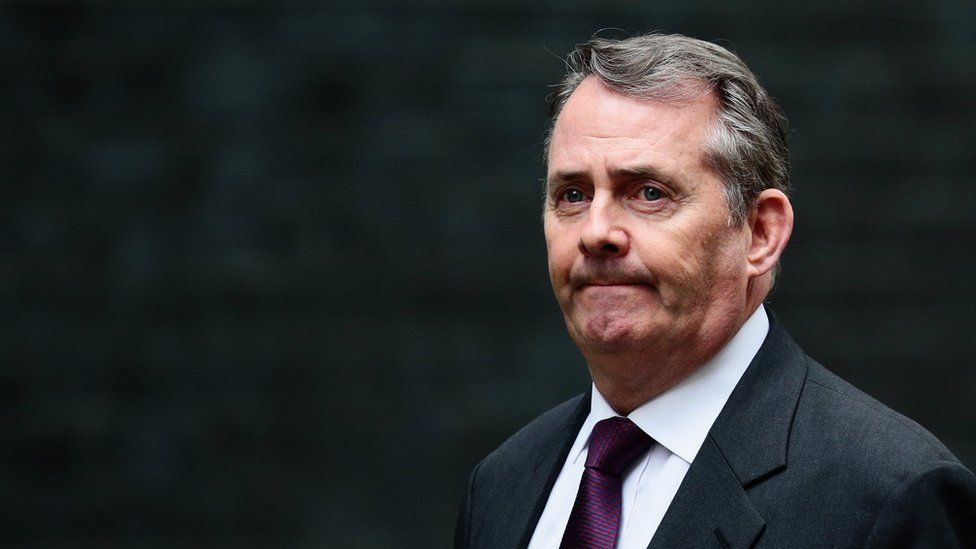 Trump steel tariffs illegal, says UK's Liam Fox - BBC News