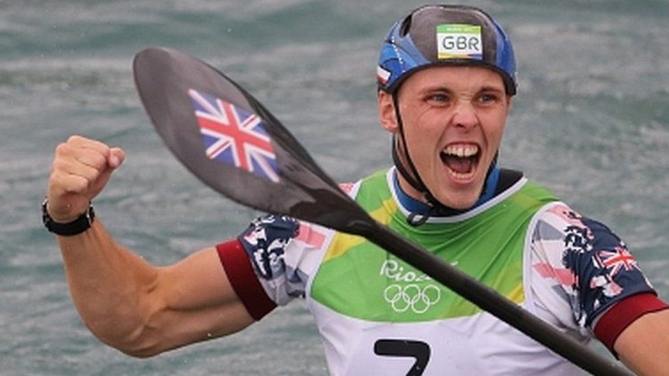 'Strictly' kayak champ Joe Clarke turns on Stafford's Christmas lights ...