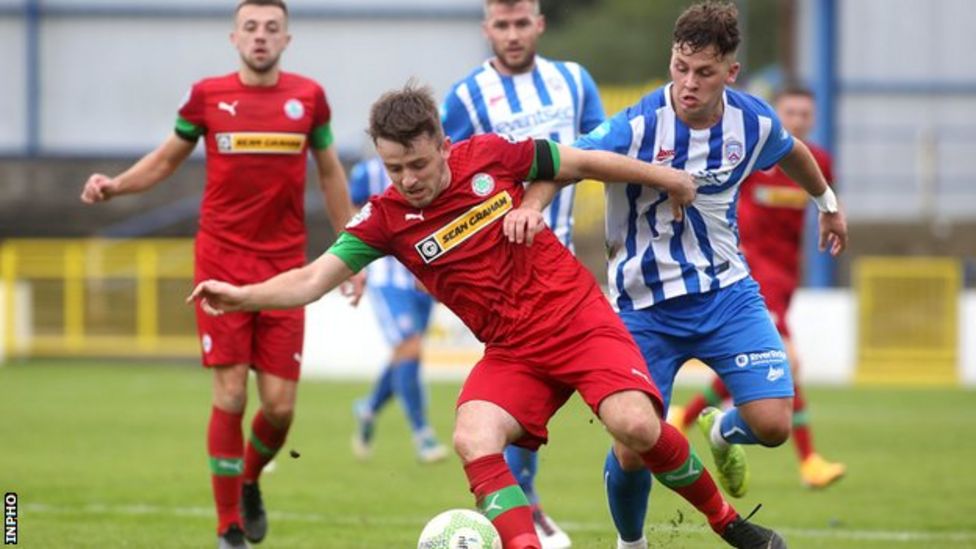 Ronan Wilson: Coleraine sign midfielder from Cliftonville - BBC Sport