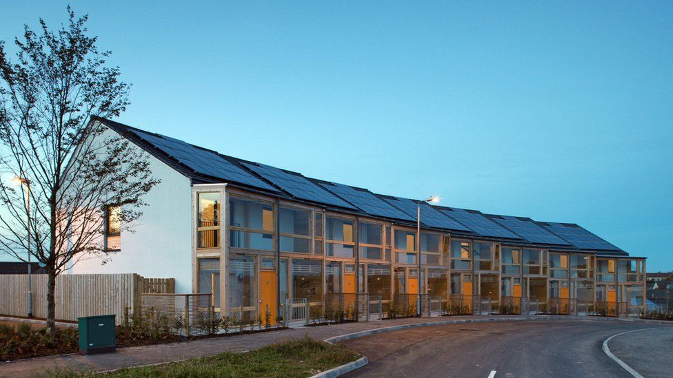 Northern Ireland buildings win architectural awards - BBC News