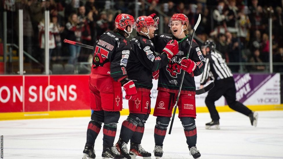 Elite League: Cardiff Devils 8-0 Coventry Blaze - BBC Sport