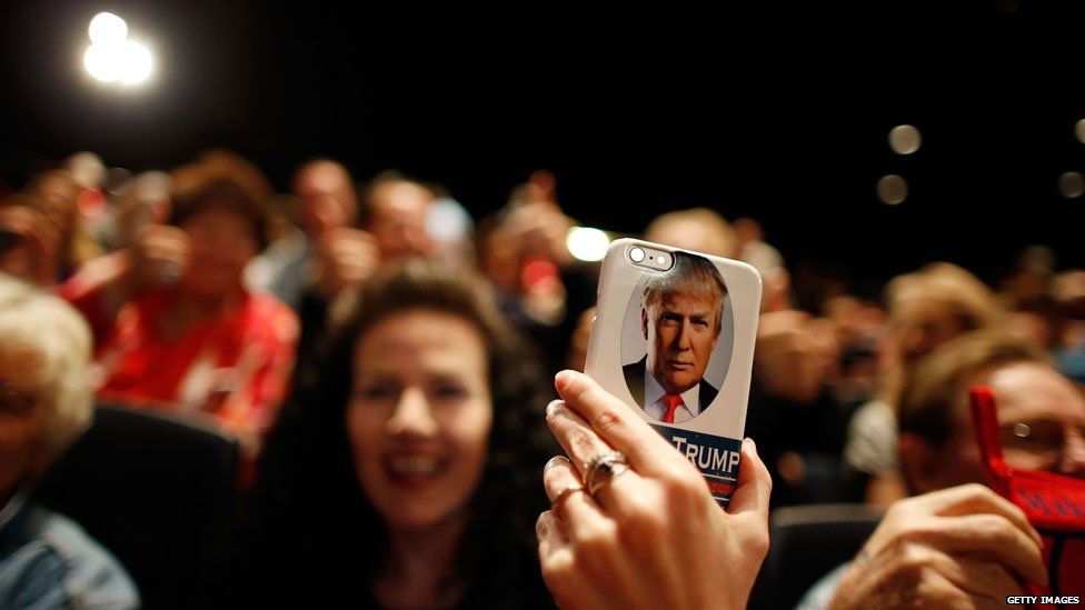 Anonymous Trump 'hack' - we found the same info, using Google - BBC News