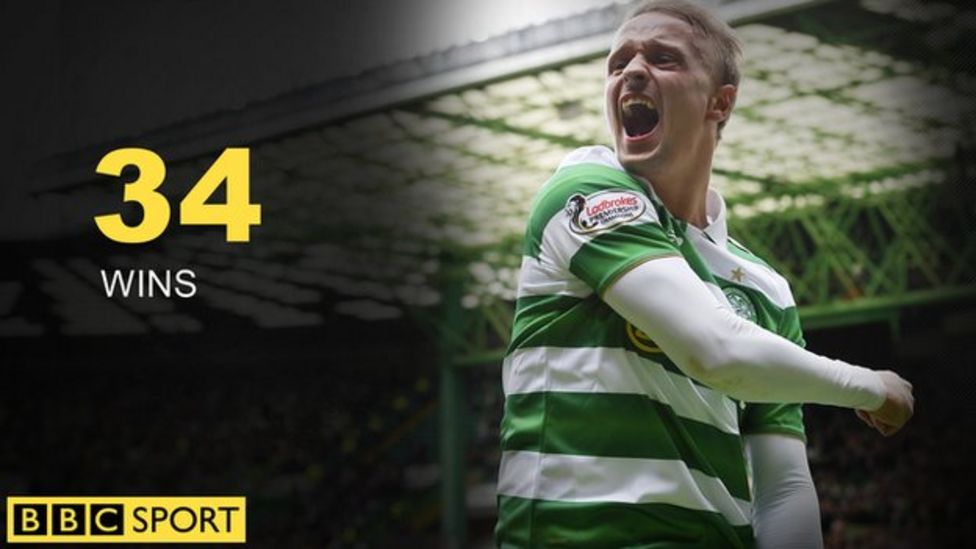 Celtic's unbeaten season: Records tumble for Scotland's 'invincibles ...
