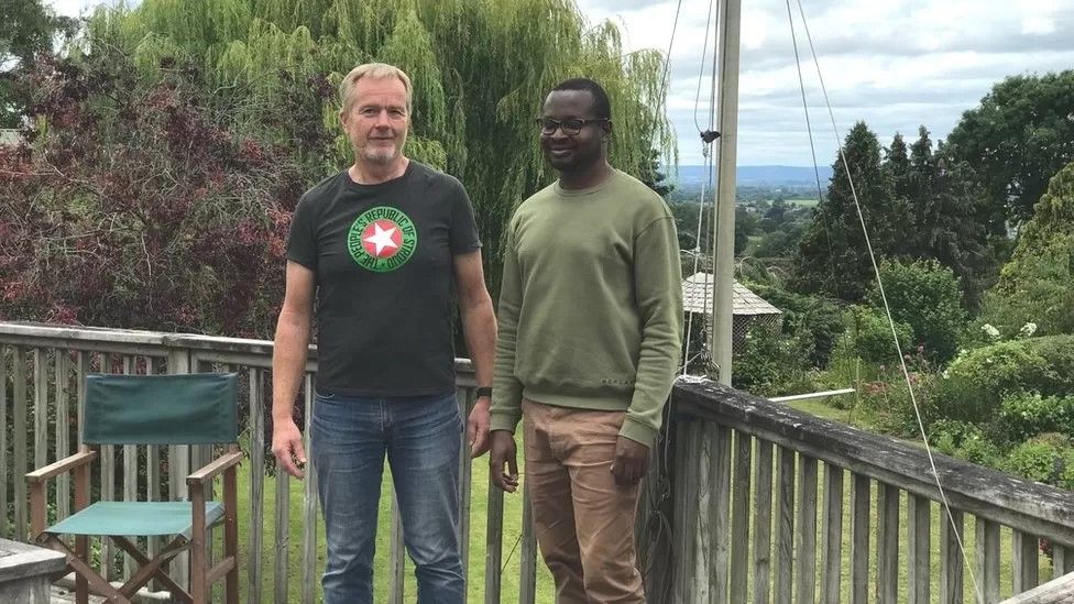 Stroud: Ukraine-licenced doctor waiting for UK work - BBC News