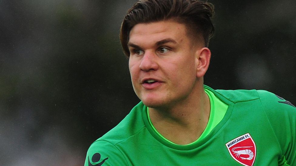 Barry Roche: Morecambe goalkeeper signs one-year contract extension ...