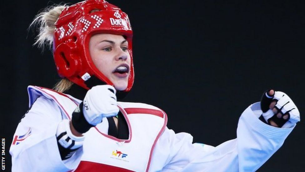 World Taekwondo Grand Prix: Charlie Maddock stuns Sohui Kim - BBC Sport