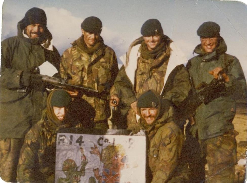 Remembrance Day: Veterans make 'emotionally challenging' return to ...