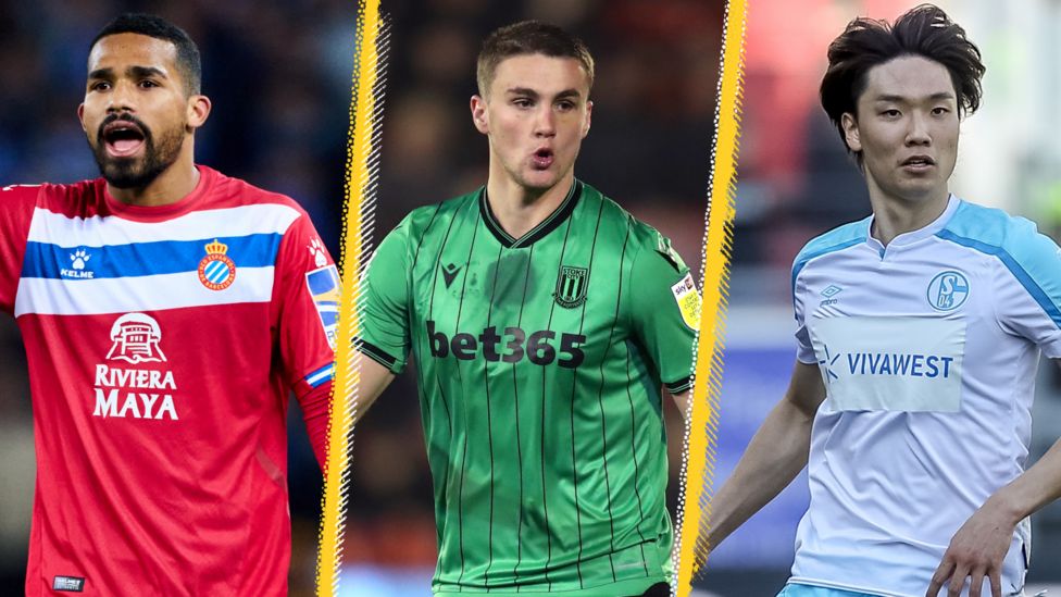 Manchester City trio could leave this summer - BBC Sport