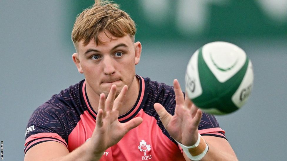 Ireland: Head coach Andy Farrell says injured trio will 'definitely' be fit for World Cup - BBC ...