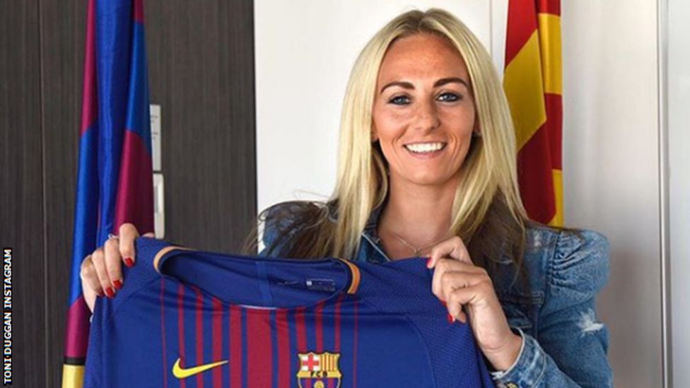 Toni Duggan: Barcelona forward on challenges - and benefits - of ...