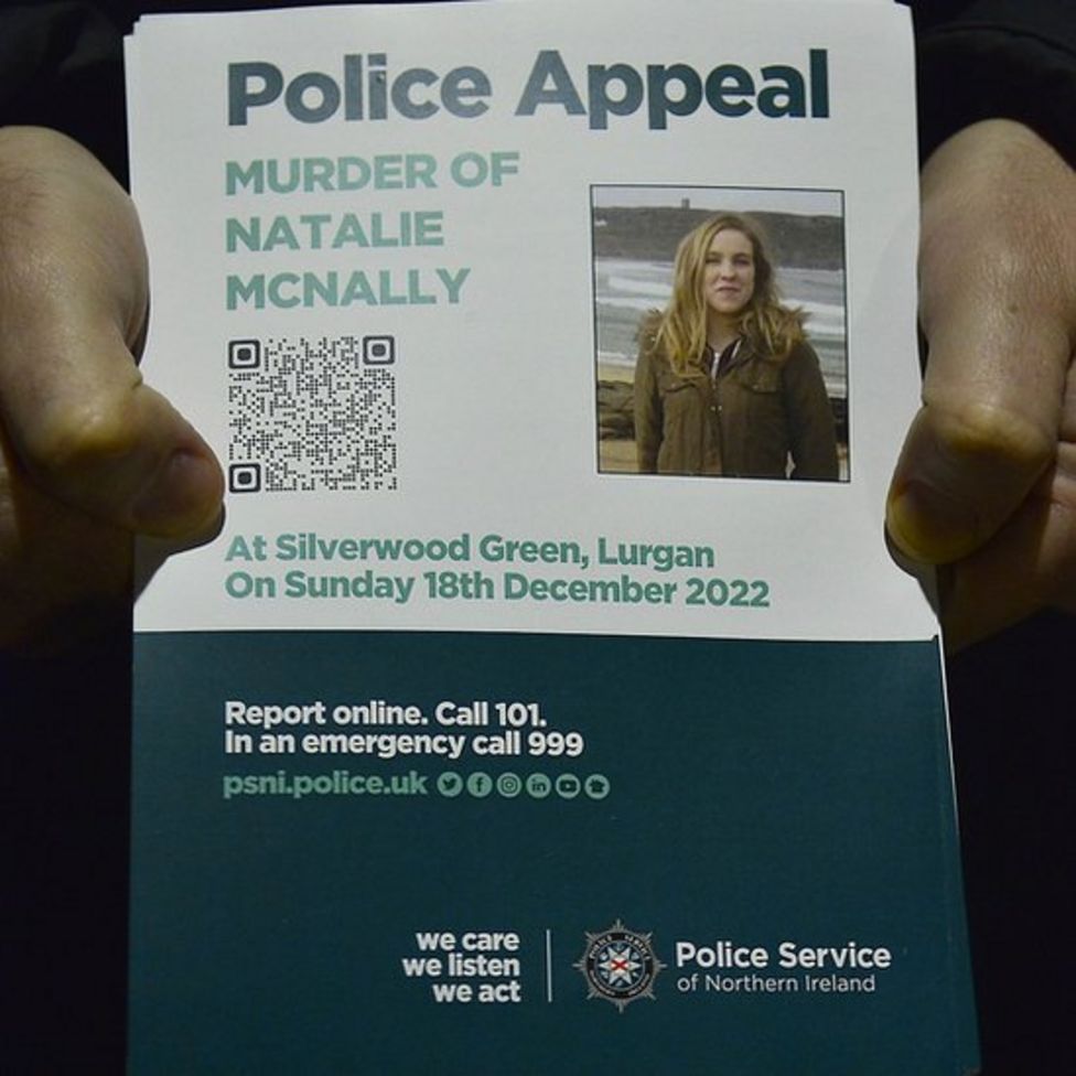 Natalie McNally: Man released on bail over murder of Lurgan woman - BBC ...